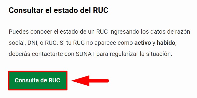 🥇Consulta RUC - Realiza tu consulta en linea - 5 pasos