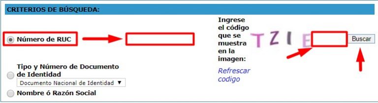 🥇Consulta RUC - Realiza tu consulta en linea - 5 pasos